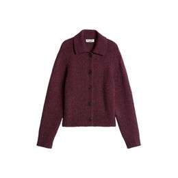 Marc O'Polo Marc O'polo Denim Strickjacke Damen Gr&ouml;&szlig;e XXL burgunder
