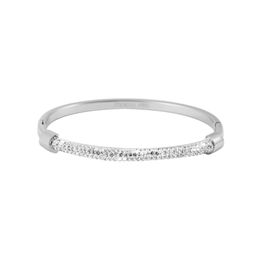 Akzent Armband 'Josefa, langlebig' Damen Gr&ouml;&szlig;e 16 cm silber