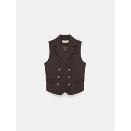 Dilvin Vest female size S Brown