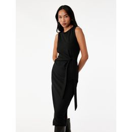 KOTON Kleid Damen Gr&ouml;&szlig;e 36 schwarz Sommerkleid