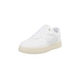 Ital-Design Sneaker Damen Gr&ouml;&szlig;e 37 silber / wei&szlig; Sommerschuhe
