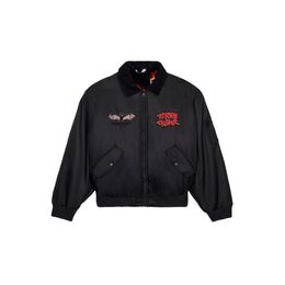 Volcom Between-Season Jacket 'Fa Ozzy' male size M Yellow / Red / Black
