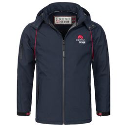 Arctic Seven Performance Jacket male size XXXL Navy / Red / White