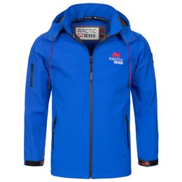 Arctic Seven Performance Jacket male size S Royal blue / Grenadine / White