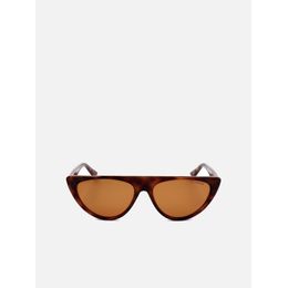 Polaroid Sonnenbrille Damen Gr&ouml;&szlig;e 54 braun