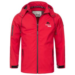 Arctic Seven Performance Jacket male size 4XL Red / Black / White