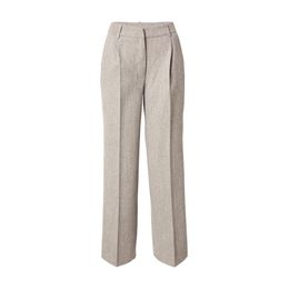V&eacute;ro Moda VERO MODA Pleat-Front Pants 'AWDARCIE' female size 34 mottled brown