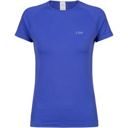ICANIWILL Funktionsshirt Damen Gr&ouml;&szlig;e L blau