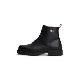 Tommy Jeans Schn&uuml;rboots Herren Gr&ouml;&szlig;e 40 schwarz