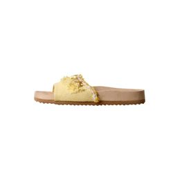 Findlay Sandalen zum Hineinschl&uuml;pfen Gelb | Gr.: 37