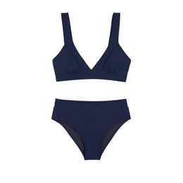Cupshe Bikini 'CAA12C2D030AA' Damen Gr&ouml;&szlig;e S navy