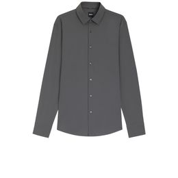 BOSS Button Up Shirt male size L/XL Grey