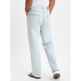2Y Studios Jeans ' Adrik Basic Baggy ' male size 34 Blue denim