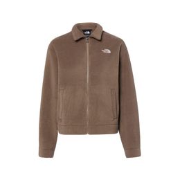The North Face Fleecejacke Collared in taupe | Gr.: XS