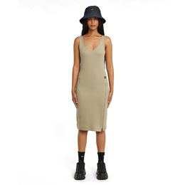 G-Star Raw G-star Kleid Damen Gr&ouml;&szlig;e 32 beige Sommerkleid