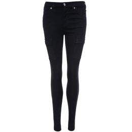 Dr. Denim Cargo Jeans 'Lexy Cargo' female size 30 Black