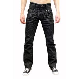 Cipo & Baxx Cipo & Baxx Jeans 'BJ812' Herren Gr&ouml;&szlig;e 31 black denim