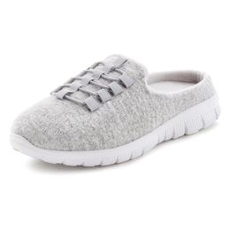 VIVANCE by LASCANA Slippers female size 36 Light grey
