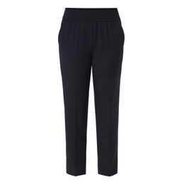 TATUUM Pleated Pants 'Milti 1' female size 38 Navy