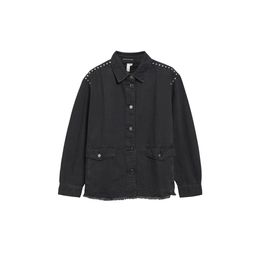 QS Bluse Damen Gr&ouml;&szlig;e XXXL anthrazit