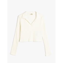KOTON Shirt girl size 134/140 Ecru