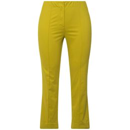 Ulla Popken Pants female size 44 Mustard