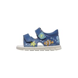Falcotto Sandals & Slippers 'PLINFO' boy size 21 Blue / Yellow / Orange