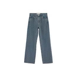 KOTON Jeans female size 35 Indigo / Transparent