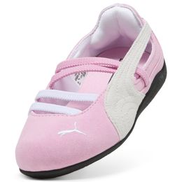 Puma Ballerina M&auml;dchen Gr&ouml;&szlig;e 28.5 rosa / offwhite