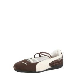 Puma Sneakers 'Speedcat' girl size 31 Chocolate / White