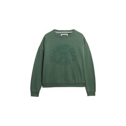 Superdry & Co Sweatshirt 'Athletic Essentials' Damen Gr&ouml;&szlig;e S gr&uuml;n