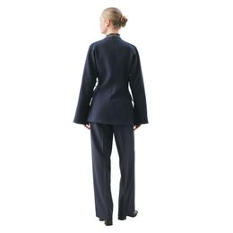 MANUKA Between-Seasons Coat female size L Navy
