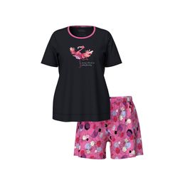 Ulla Popken Pyjama Damen Gr&ouml;&szlig;e 4XL/5XL pink Sommerkleid