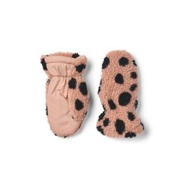 Liewood Handschuhe 'Grethe' Jungen Gr&ouml;&szlig;e XXXS ros&eacute; / schwarz