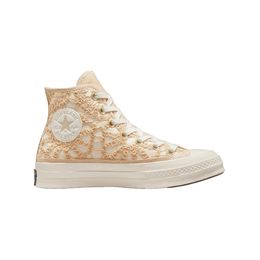 Converse Sneaker high 'Converse Chuck 70 Hi' Herren Gr&ouml;&szlig;e 37 beige / wei&szlig;