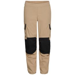 Jack Wolfskin Hose Jungen Gr&ouml;&szlig;e 140 beige / schwarz