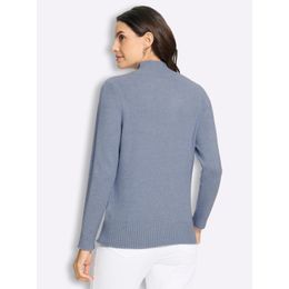Stehkragenpullover