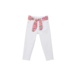 s.Oliver Jeans M&auml;dchen Gr&ouml;&szlig;e 110 orange / hellpink / white denim