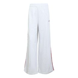 adidas Sportswear Workout Pants 'Seasonal Essentials' female size M Red / Pearl white