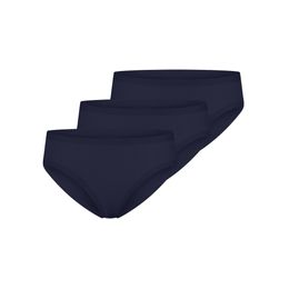 Schiesser Panty 'Invisible Cotton' female size L Dark blue