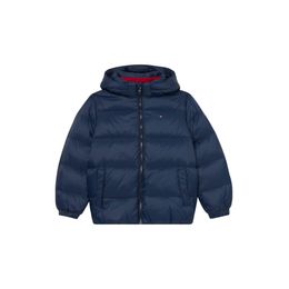 Tommy Hilfiger Kids Winterjacke Jungen Gr&ouml;&szlig;e 92 blau