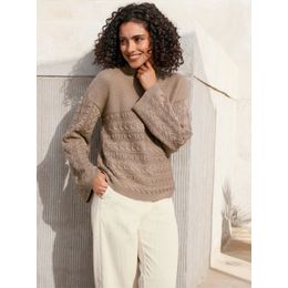 Stehkragenpullover