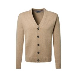 Pierre Cardin Strickjacke Herren Gr&ouml;&szlig;e XL beige