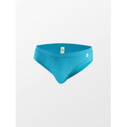 kleiderhelden Slip 'QuickSlip' Herren Gr&ouml;&szlig;e S blau