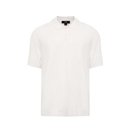 Mavi Shirt 'Polo Neck Knit' Herren Gr&ouml;&szlig;e XXL wei&szlig;