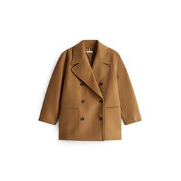 Tommy Hilfiger Between-Seasons Coat female size L Sepia