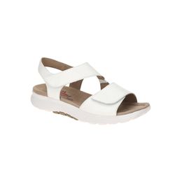 Gabor Sandals 'Gabor RollingSoft Sandale wei&szlig; Glattleder 86.815.50' female size 35.5 White