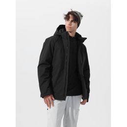 YOUTHUP Winter Jacket male size XXL Black