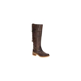 Pikolinos Boots 'Pikolinos Medina Stiefel braun caoba Schaft-Schn&uuml;rung' Damen Gr&ouml;&szlig;e 40 braun