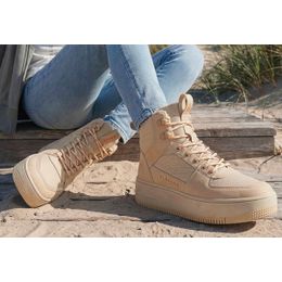 ELBSAND Damen Sneaker, beige, Gr&ouml;&szlig;e 38